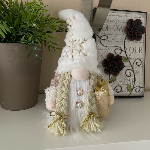 Holiday | Led Christmas Cute Glowing Gnome Light Santa Doll Snowflake ...